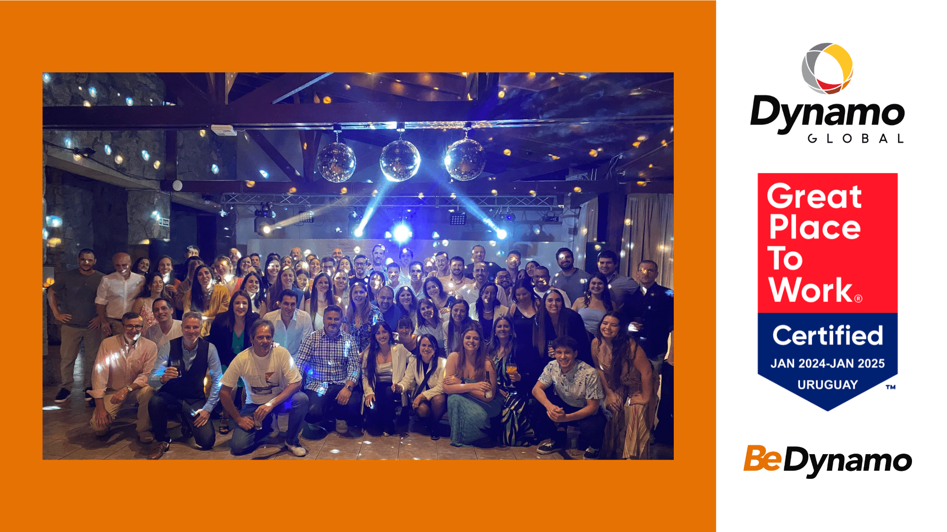 Dynamo Earns “Great Place to Work” Certification! - Dynamo Global